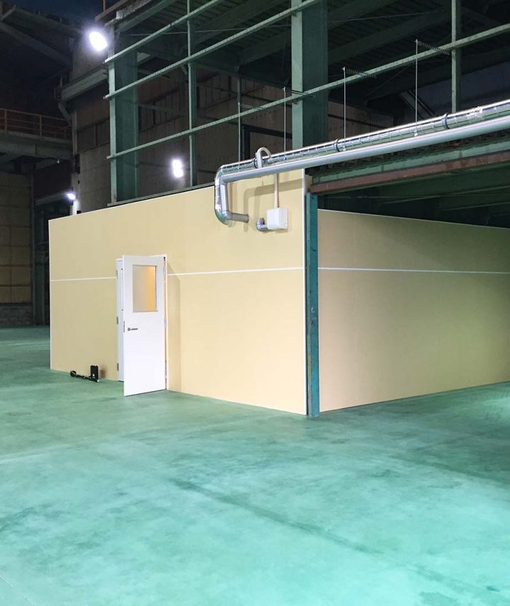 八木春（株）岩出物流センター – 株式会社アクアス